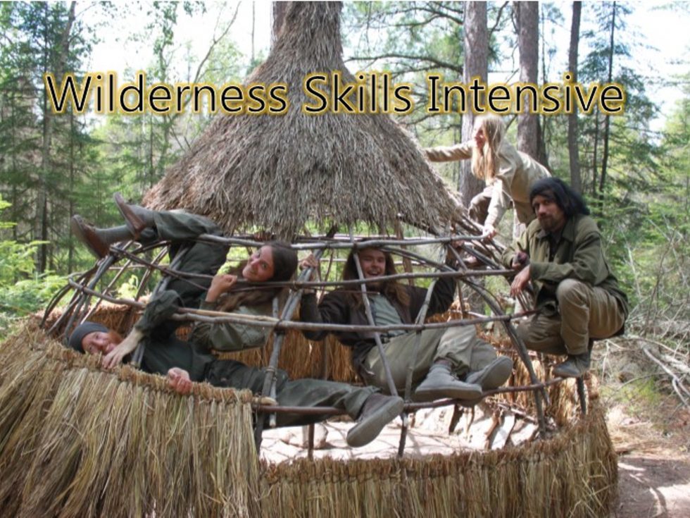 Wilderness Skills Intensive - Teaching Drum Outdoor School